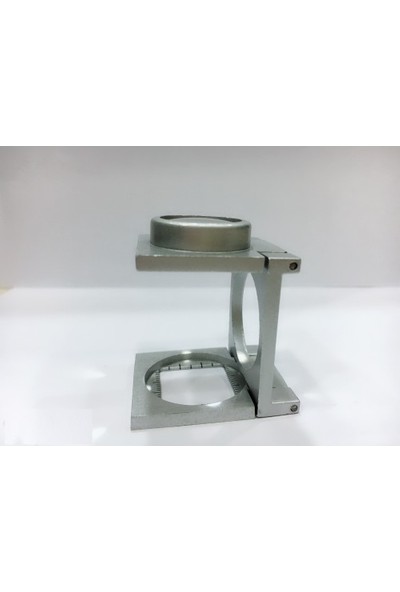 OEM 20 mm Büyüteç Lup Dokumacı Büyüteci Full Çelik Katlanabilir TH9007A