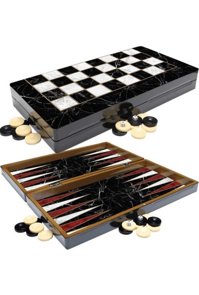 Herkese Toptantic Kişiye Özel Polyester / Cilalı Mermer Desenli Ahşap Büyük Boy Tavla Takımı Herkese Toptantic Kişiye Özel Polyester / Cilalı Mermer Desenli Ahşap Büyük Boy Tavla Takımı