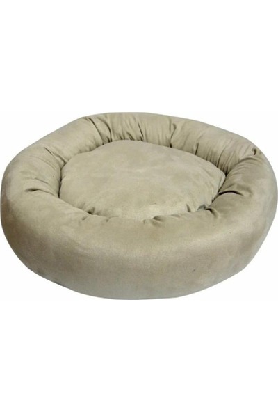 Bio Sand Biosand Simit Kedi Köpek Yatağı Gri 50 cm Bio Sand Biosand Simit Kedi Köpek Yatağı Gri 50 cm