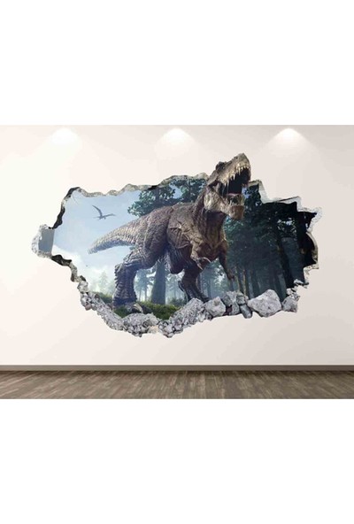 Kt Grup Dinozorlar Jurassic World 3D Duvar Sticker Kt Grup Dinozorlar Jurassic World 3D Duvar Sticker