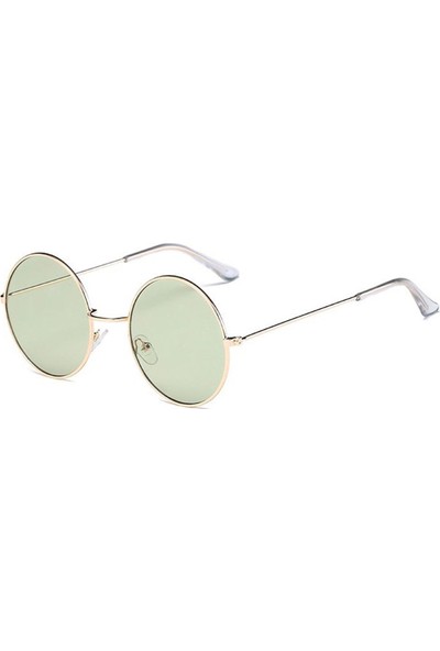 Çocuk Yuvarlak Yeşil Camlı Güneş Gözlüğü EX277Y Çocuk Yuvarlak Yeşil Camlı Güneş Gözlüğü EX277Y
