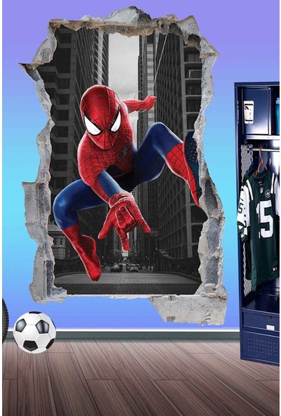 Kt Grup Spiderman Örümcek Adam Xxl Duvar Sticker Kt Grup Spiderman Örümcek Adam Xxl Duvar Sticker