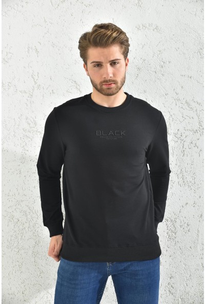 Rodi RD22YE052003 Erkek Black Baskılı Iki Ip Sweat
