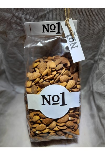 No1 Doğal Badem Içi Yerli 120 gr No1 Doğal Badem Içi Yerli 120 gr