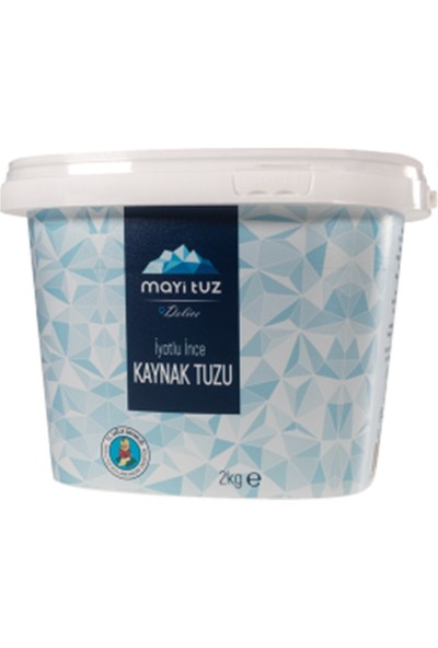 Mayi Tuz Iyotlu Ince Kaynak Tuzu 2000 gr