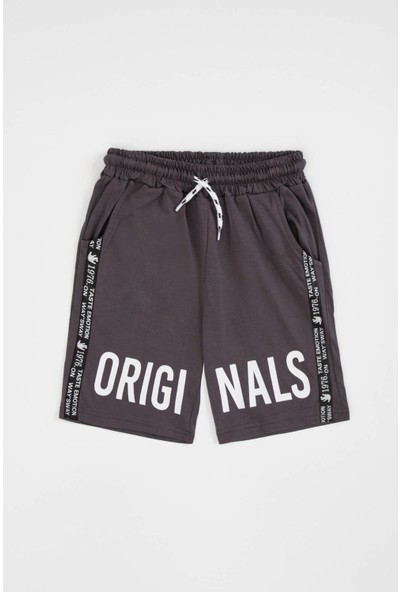 DeFacto Erkek Çocuk Regular Fit Bermuda R8426A620SP