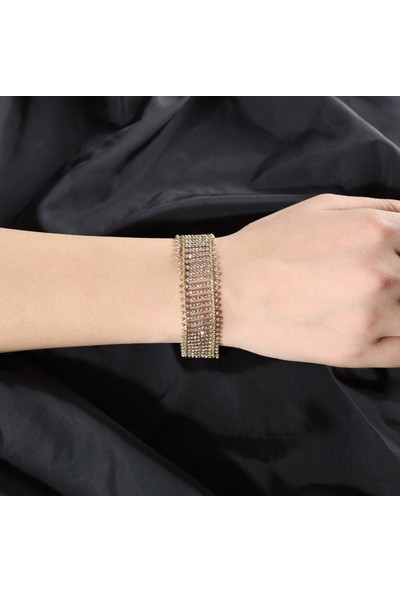 Ata Mücevherat Fantezi Doricalı 3 Renk Modern Bileklik Ata Mücevherat Fantezi Doricalı 3 Renk Modern Bileklik