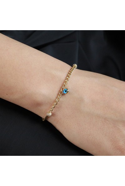 Ata Mücevherat Nazar Boncuklu Bileklik