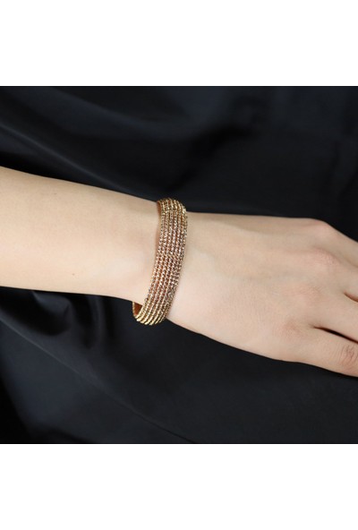 Ata Mücevherat Italian Modern Kelepçe Ata Mücevherat Italian Modern Kelepçe