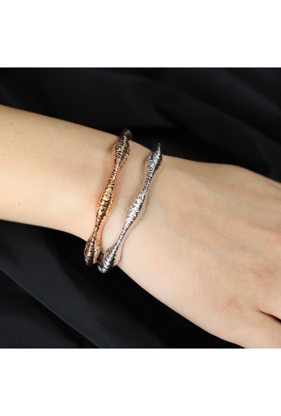 Ata Mücevherat Italian Modern Kelepçe Ata Mücevherat Italian Modern Kelepçe