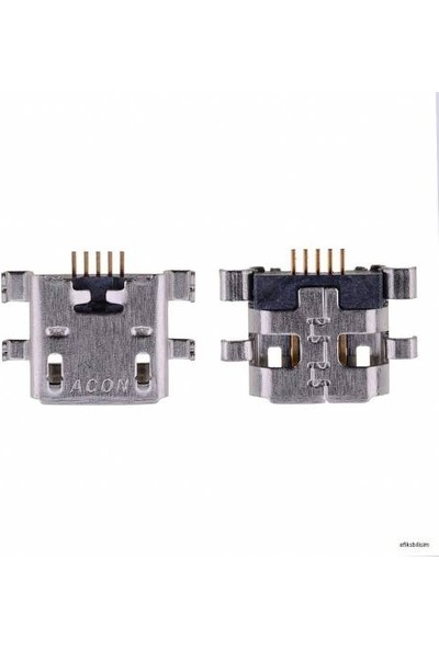 Efiks Asus Zenfone 2-5-6 ME400C ME370T Google7 USB Şarj Soketi 2 Adet