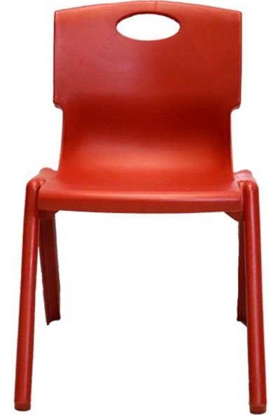 Göksen Kırmızı Kırılmaz Çocuk Sandalyesi - Kreş ve Anaokulu Göksen Kırmızı Kırılmaz Çocuk Sandalyesi - Kreş ve Anaokulu