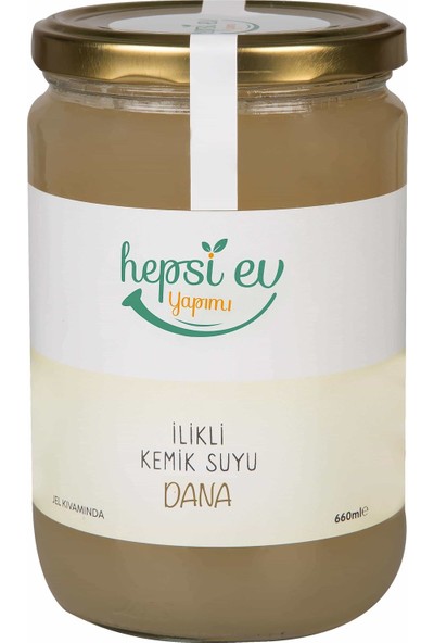 Dana Ilikli Kemik Suyu (660ML) Dana Ilikli Kemik Suyu (660ML)