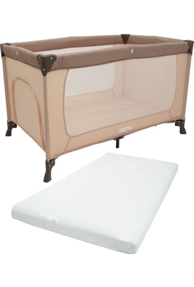 Ozmo Aura Oyun Parkı 70X120 cm Visco Yatak