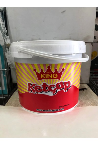 King New Ketçap 9 kg