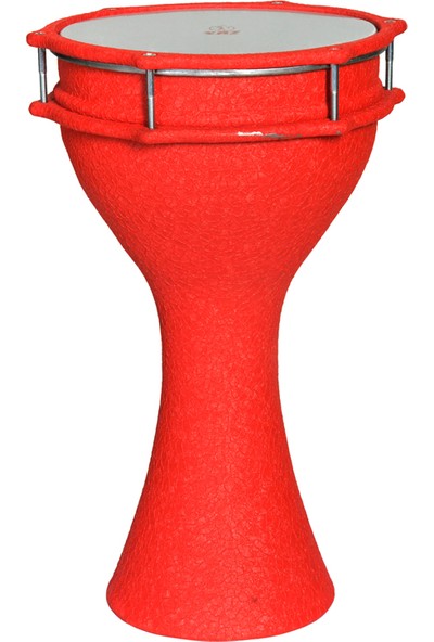 Saz 850K-ORN Alüminyum Darbuka Krokodil Turuncu 23,5cm