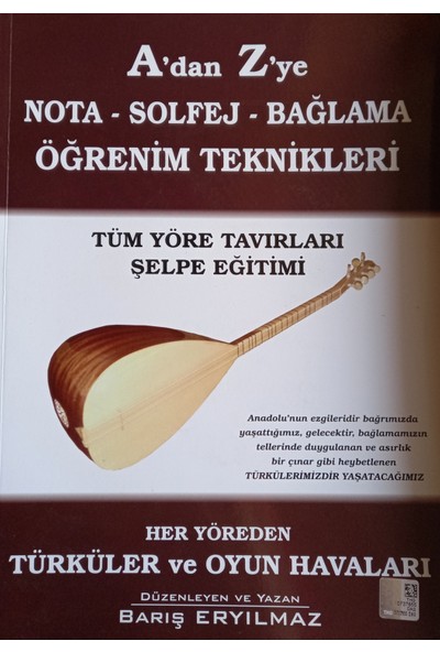 SAZ Bağlama Metodu 1 Barış Eryılmaz