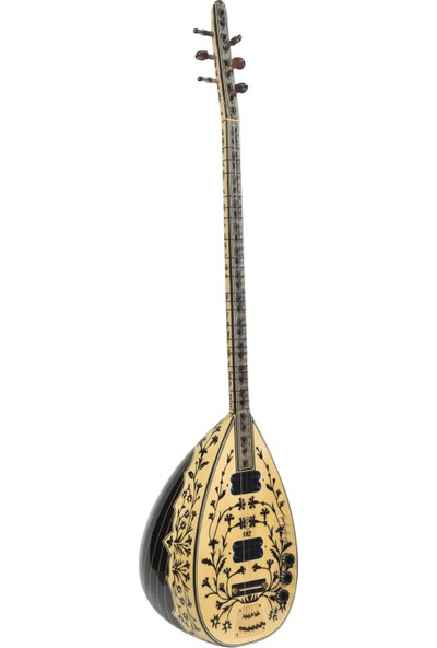Saz 160B-BK Elektro Saz Siyah