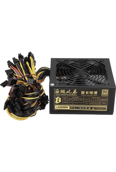 Alfamaks 2000W Mining Güç Kaynağı Alfamaks 2000W Mining Güç Kaynağı