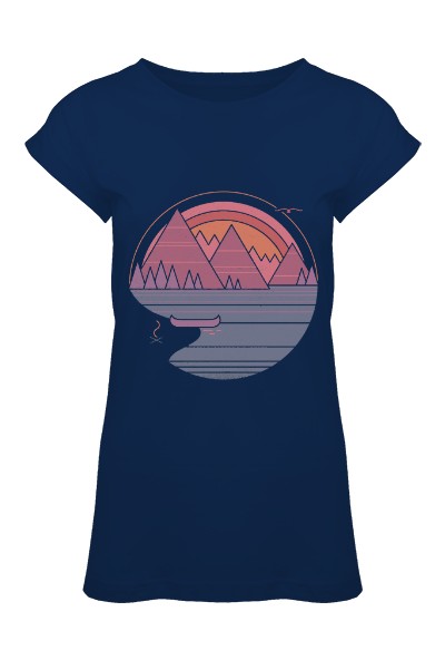 Tisho Mountain Dağ Kadın Tunik