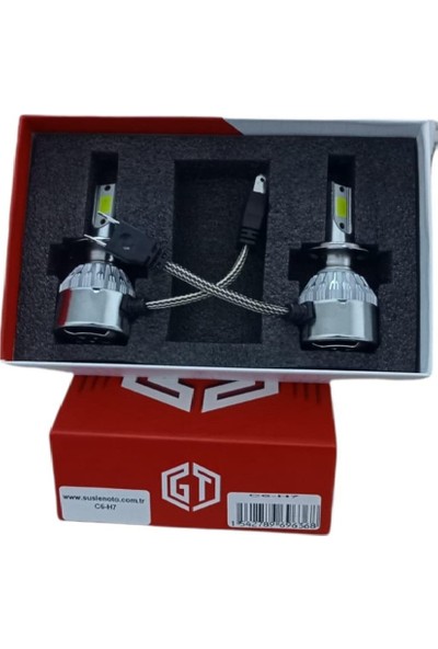 SüslenOto C6-H7 LED Zenon SüslenOto C6-H7 LED Zenon