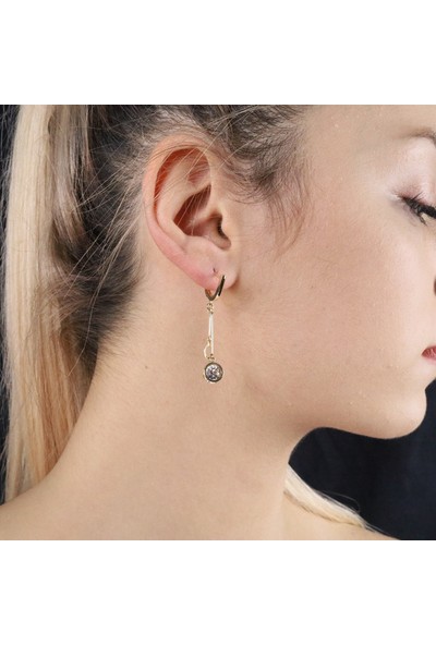 Ata Mücevherat Italian Modern Küpe Ata Mücevherat Italian Modern Küpe