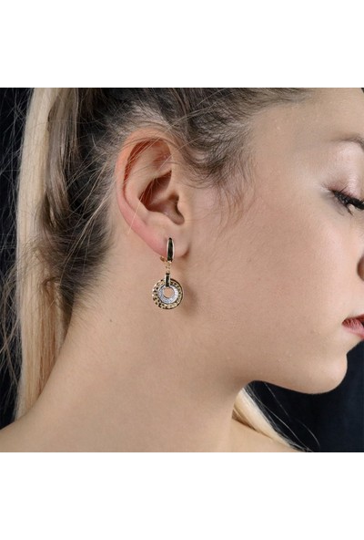 Ata Mücevherat Fantezi Modern Küpe