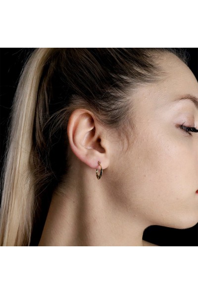 Ata Mücevherat Modern Küpe