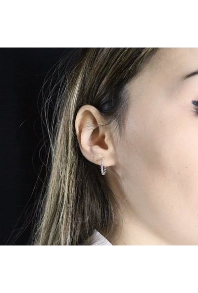 Ata Mücevherat Fantezi Modern Küpe