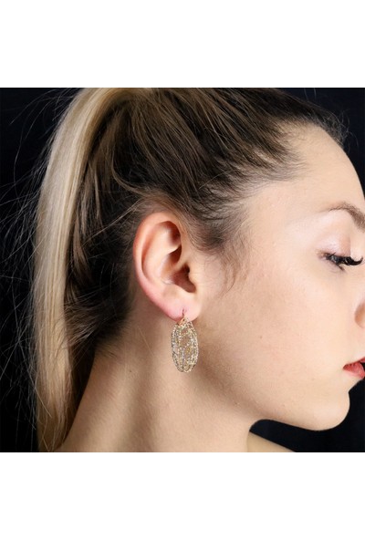 Ata Mücevherat Italian Fantezi Küpe