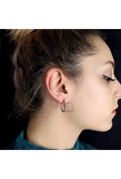 Ata Mücevherat Dorica Modern Küpe Ata Mücevherat Dorica Modern Küpe