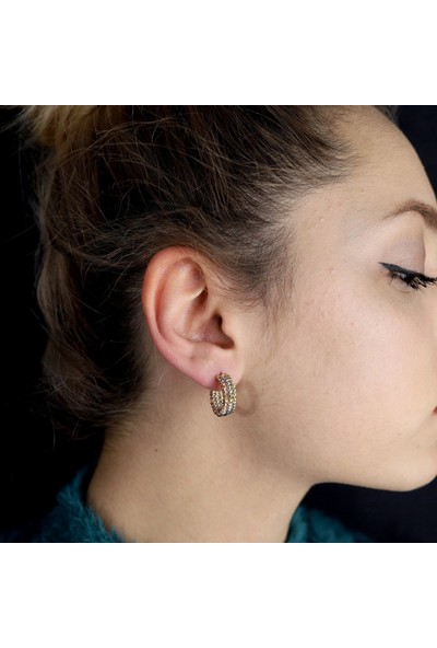 Ata Mücevherat Dorica Modern Küpe Ata Mücevherat Dorica Modern Küpe