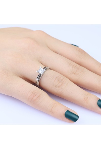 Ata Mücevherat Tektaş Yüzük