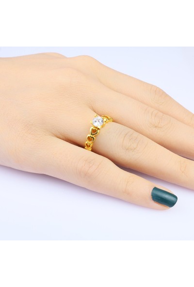 Ata Mücevherat Tektaş Yüzük