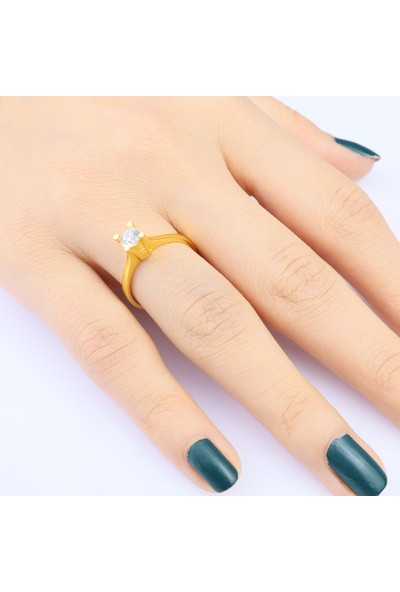 Ata Mücevherat Tektaş Yüzük