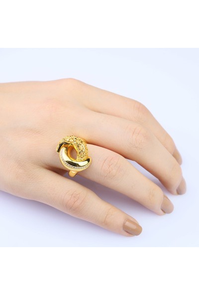Ata Mücevherat Işlemeli Yüzük