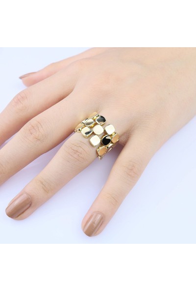 Ata Mücevherat Modern Yüzük