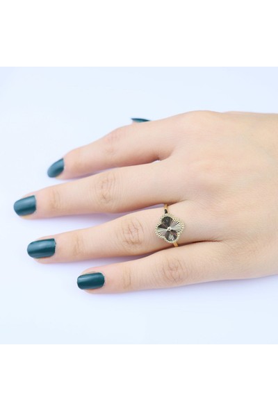 Ata Mücevherat Lazerli Yüzük