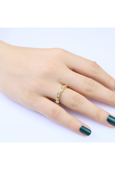 Ata Mücevherat Tasarım Yüzük