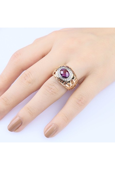 Ata Mücevherat Rose Yüzük