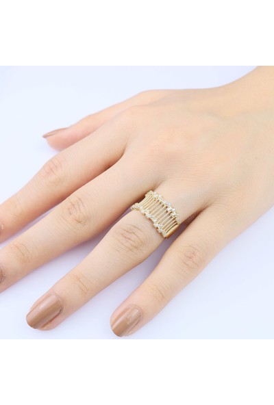 Ata Mücevherat Işlemeli Yüzük