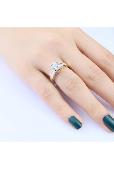 Ata Mücevherat Tektaş Yüzük