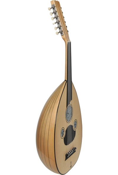 Saz LT111-WT Türk Ud Kelebek Gitar Burgulu