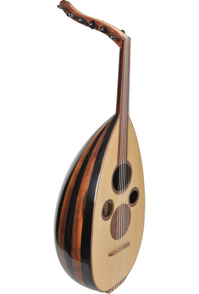 Saz Q50-BW Irak Ud Siyah-Ceviz Saz Q50-BW Irak Ud Siyah-Ceviz