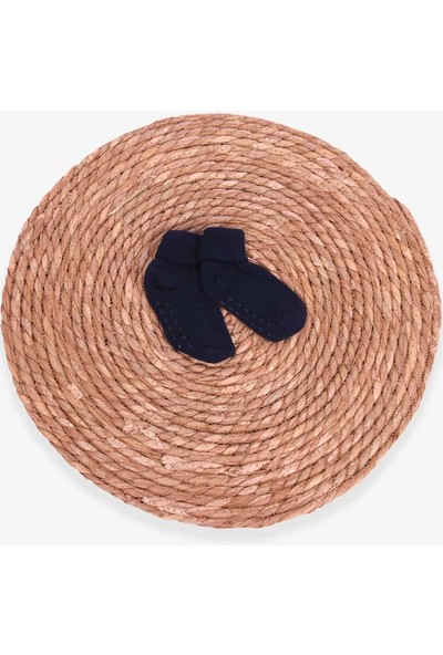 Breeze Çocuk Soket Çorap Kaydırmaz Taban Lacivert (1-3 Yaş)