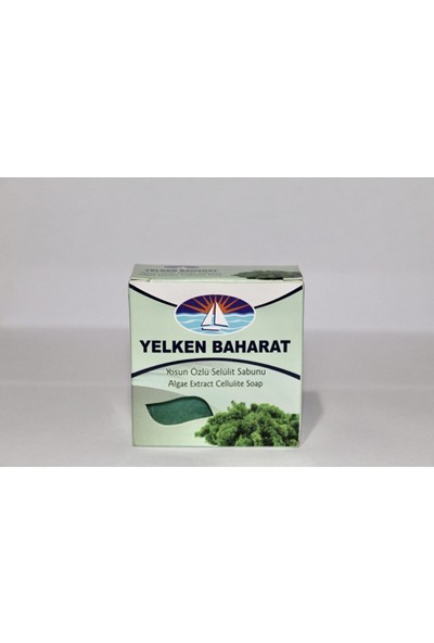 Yelken Baharat Yosun Özlü Selülit Sabunu