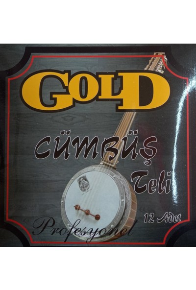 SAZ Gold GC50 Cümbüş Teli