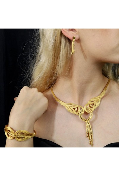 Ata Mücevherat Fantezi Dorica Modern Set Ata Mücevherat Fantezi Dorica Modern Set