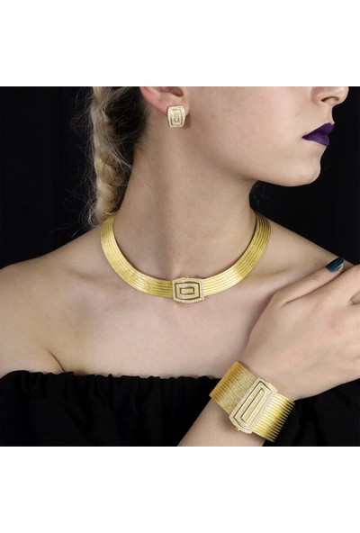 Ata Mücevherat Fantezi Trabzon Set