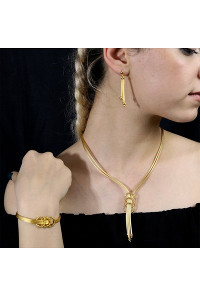 Ata Mücevherat Fantezi Modern Set